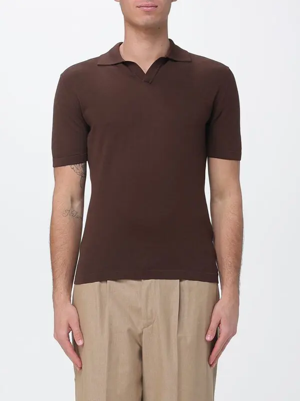 BROOKSFIELD Polo Shirt Colour - Brown