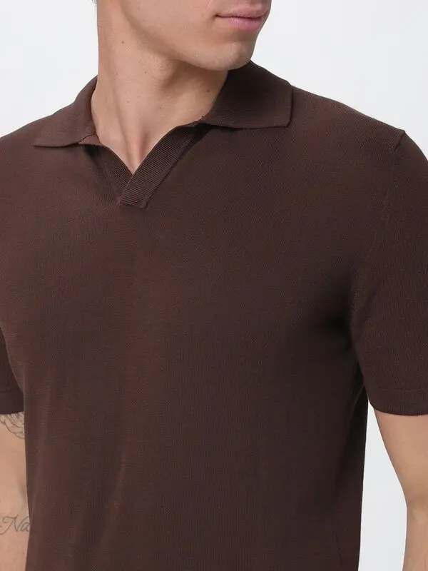 BROOKSFIELD Polo Shirt Colour - Brown