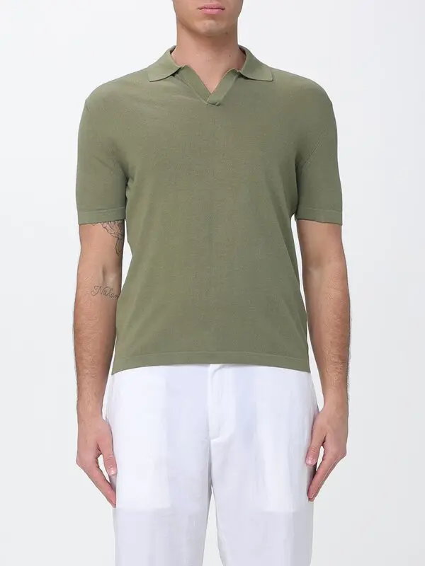 BROOKSFIELD Polo Shirt Colour - Military