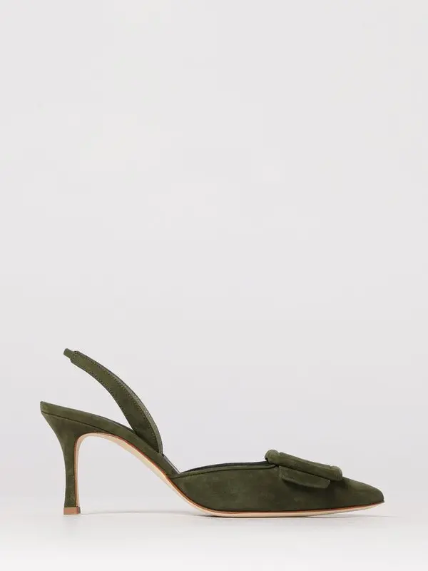 Manolo Blahnik Court Shoes Colour