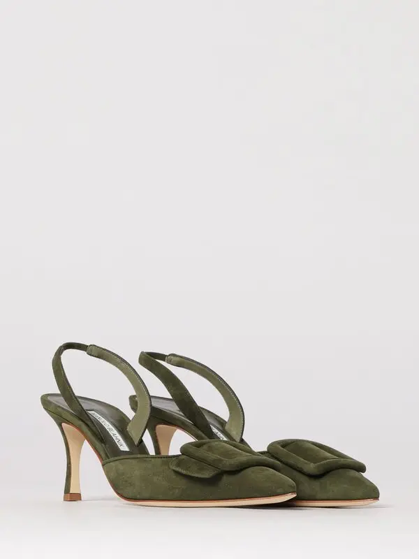 Manolo Blahnik Court Shoes Colour