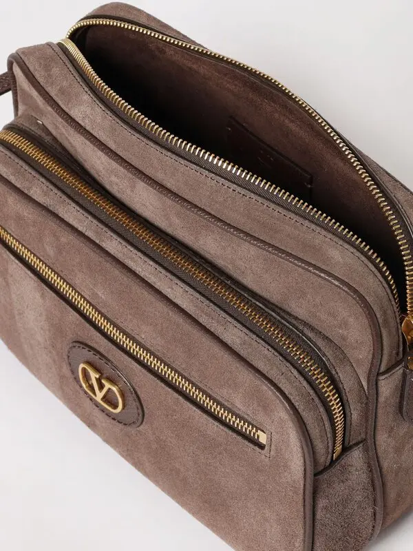 Valentino Garavani Antibes Suede Bag