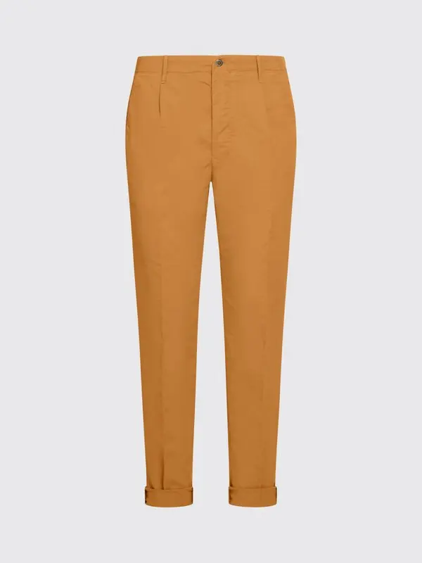 Incotex Stretch Cotton Chino Trousers