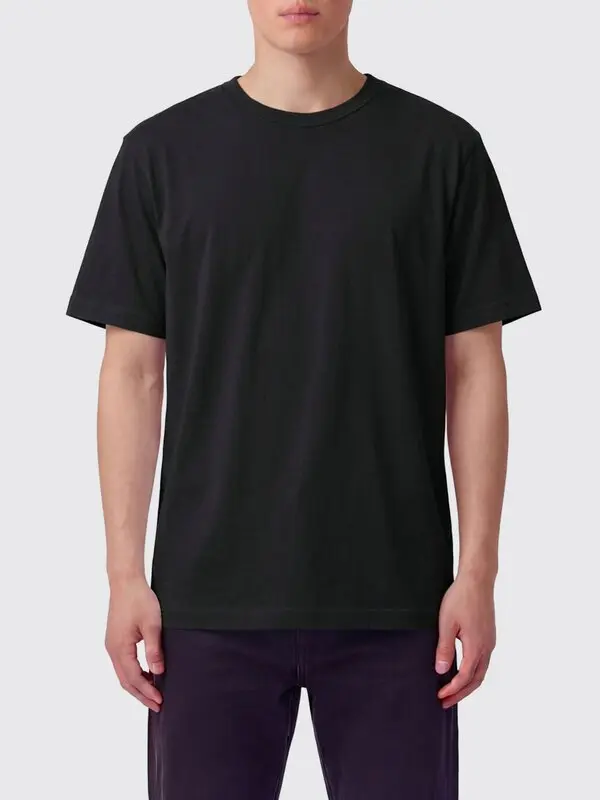 Dries Van Noten Heer Cotton T-shirt - Black