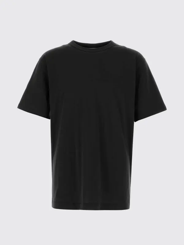 Dries Van Noten Heer Cotton T-shirt - Black