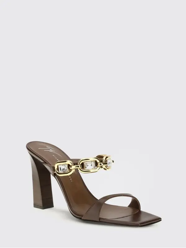 GIUSEPPE ZANOTTI Heeled Sandals Colour