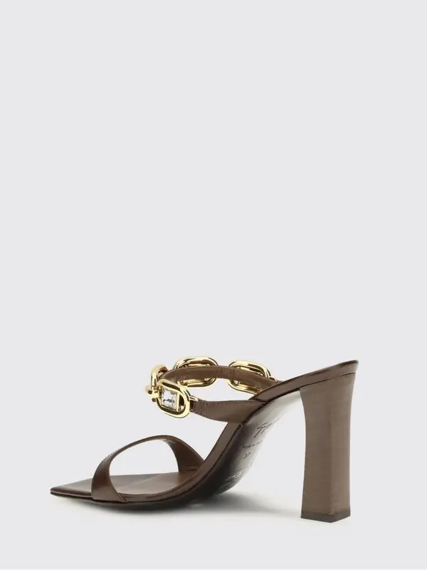 GIUSEPPE ZANOTTI Heeled Sandals Colour