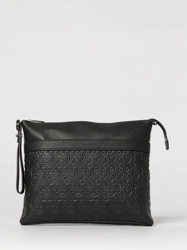 FERRAGAMO Gancini Messenger Bag