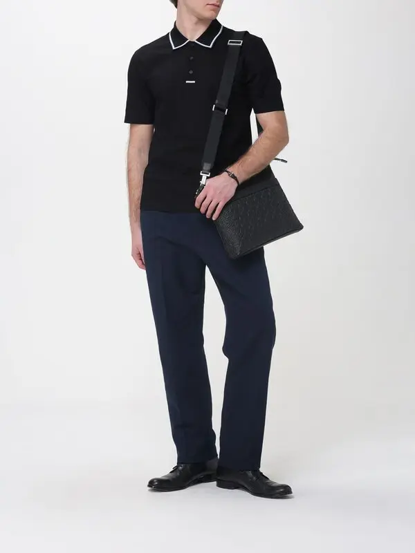 FERRAGAMO Gancini Messenger Bag