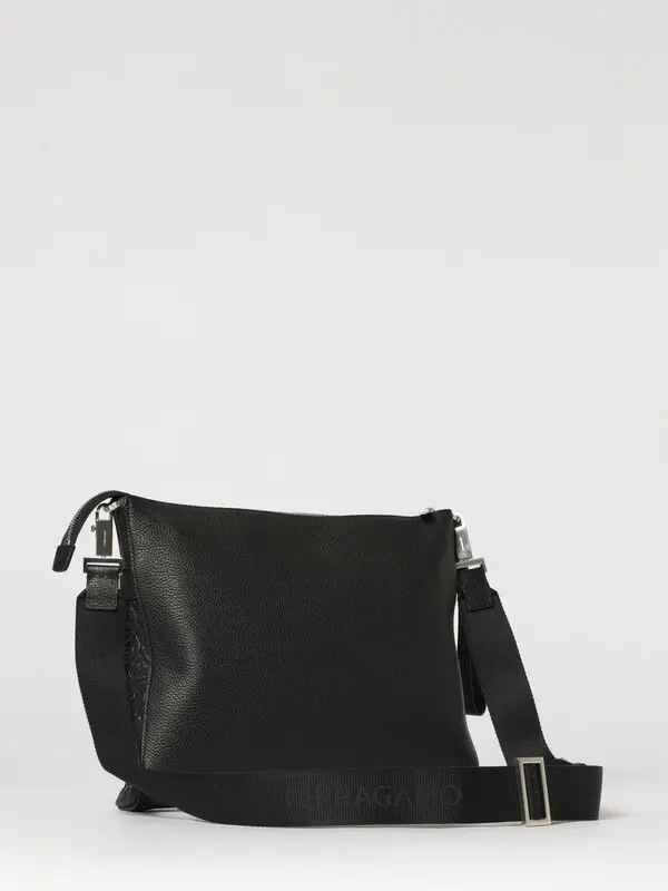 FERRAGAMO Gancini Messenger Bag