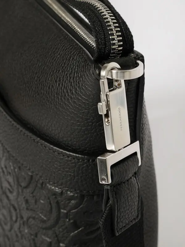 FERRAGAMO Gancini Messenger Bag