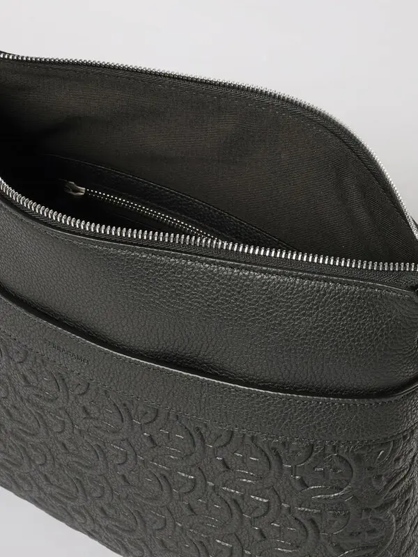 FERRAGAMO Gancini Messenger Bag