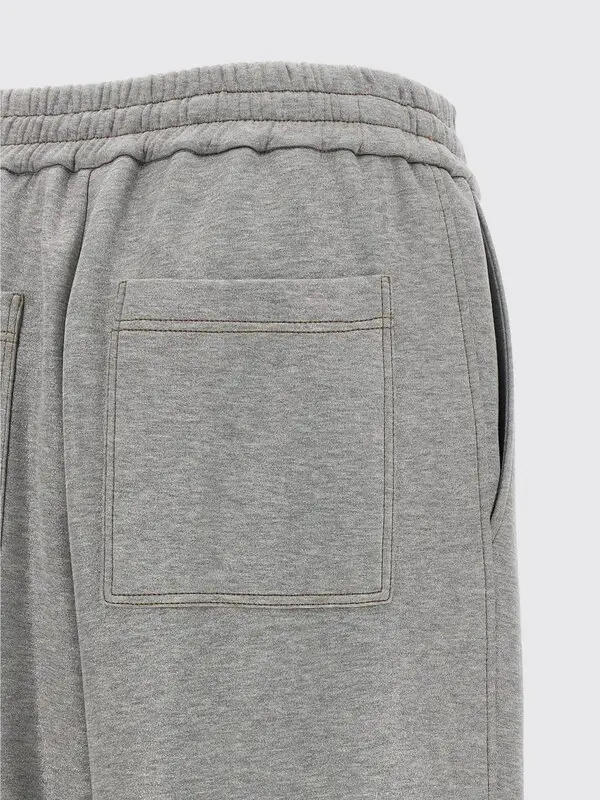 Brunello Cucinelli Cotton Blend Jogging Trousers