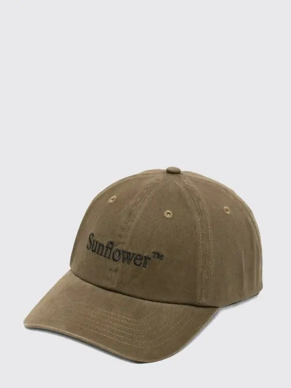SUNFLOWER Embroidered Logo Cotton Twill Hat