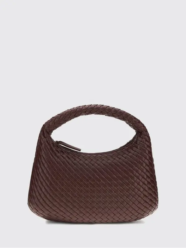 Bottega Veneta Woven Lambskin Shoulder Bag