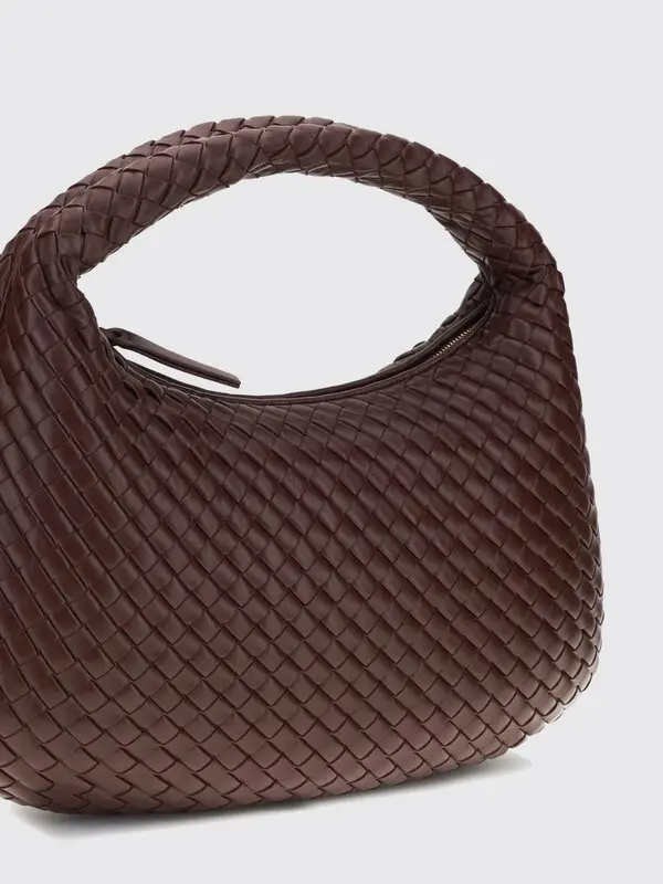 Bottega Veneta Woven Lambskin Shoulder Bag