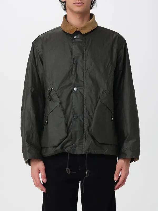 Barbour Modified Endurance Jacket In Waxed Cotton