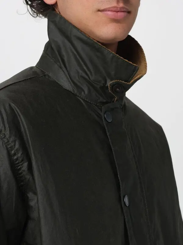 Barbour Modified Endurance Jacket In Waxed Cotton