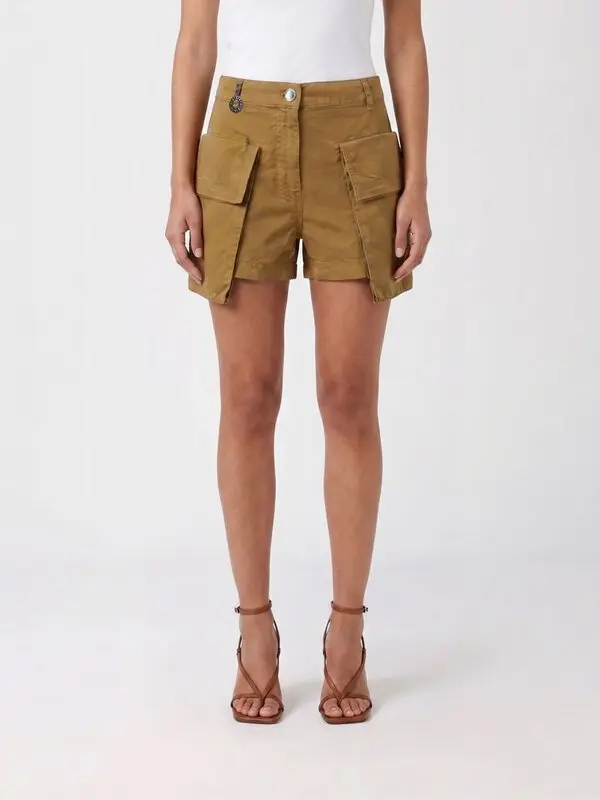 Pinko Cotton Cargo Shorts