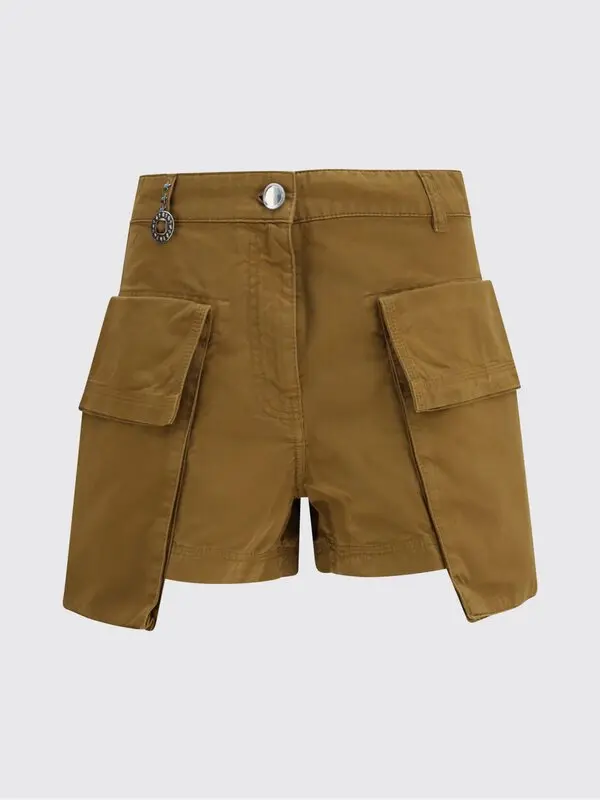 Pinko Cotton Cargo Shorts