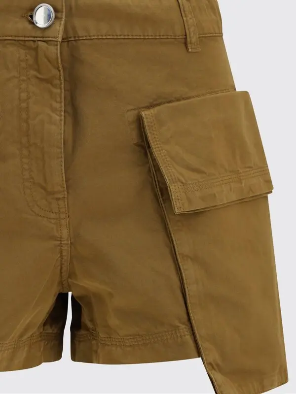 Pinko Cotton Cargo Shorts