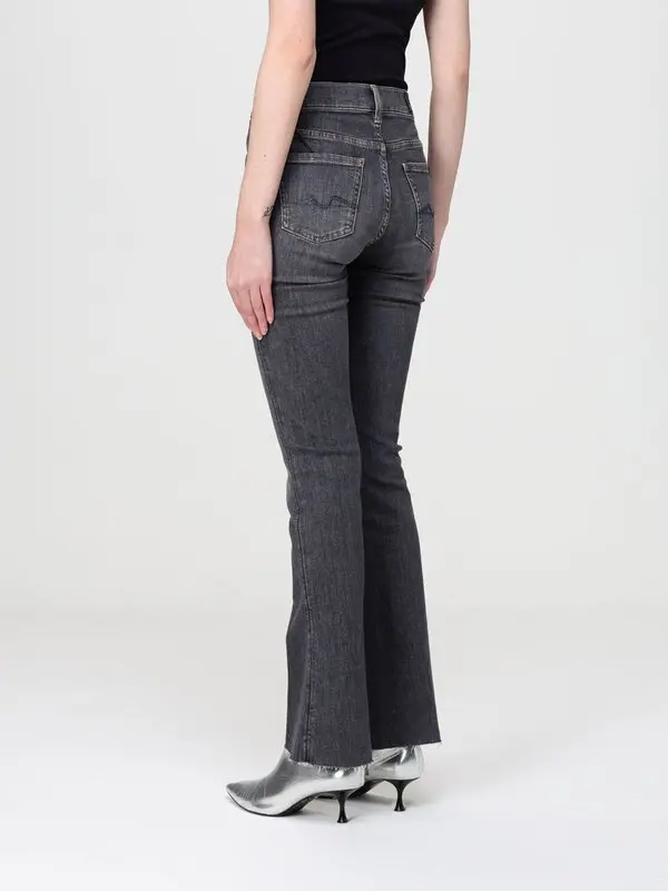 7 For All Mankind Slim Fit Jeans In Stretch Denim