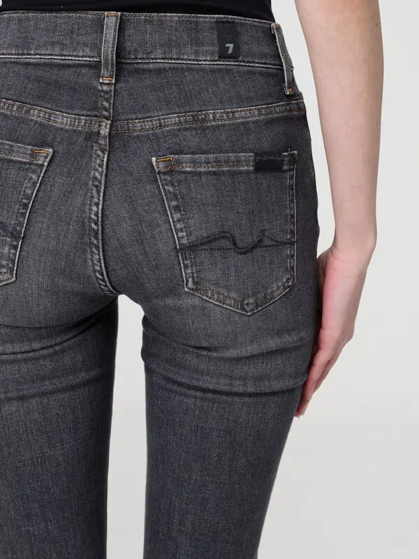 7 For All Mankind Slim Fit Jeans In Stretch Denim