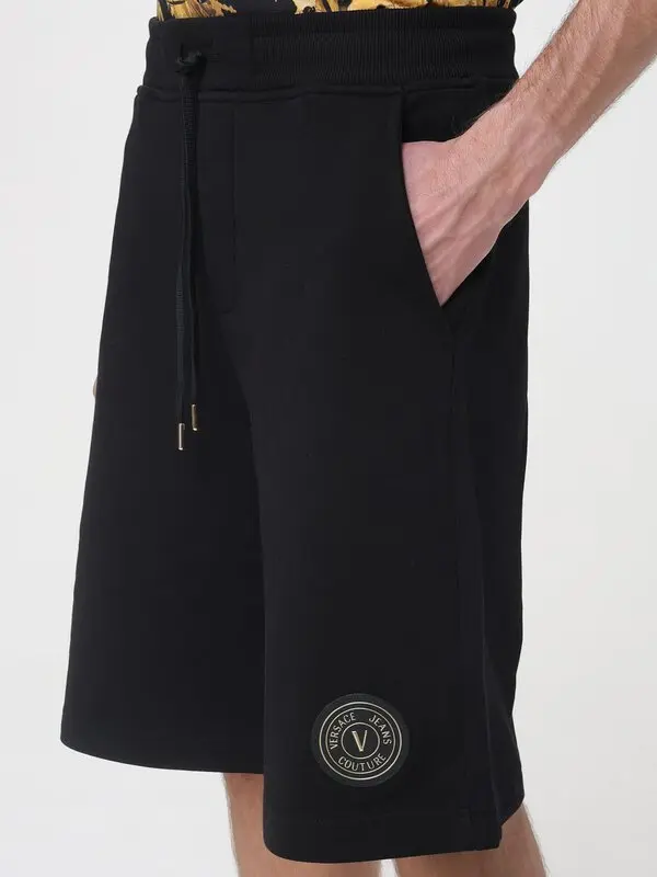 Versace Cotton Sport Shorts