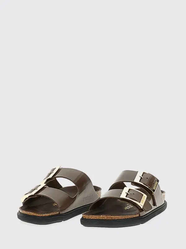 BIRKENSTOCK Arizona Droplet Buckle Leather Double-strap Sandals