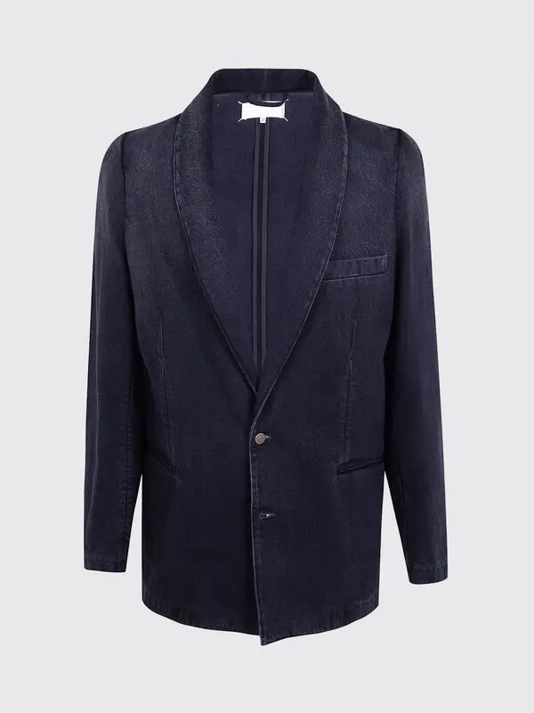 MAISON MARGIELA Cotton Denim Blazer