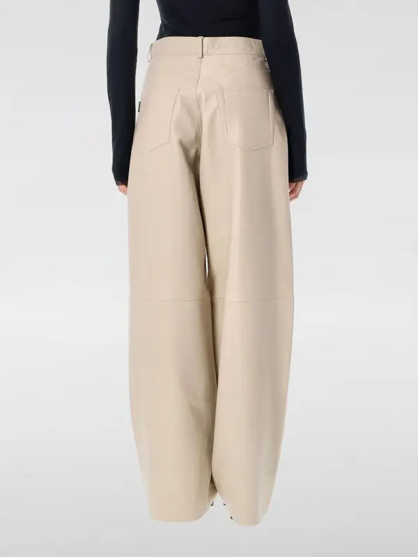 HAIKURE Wide Leg Trousers - Beige
