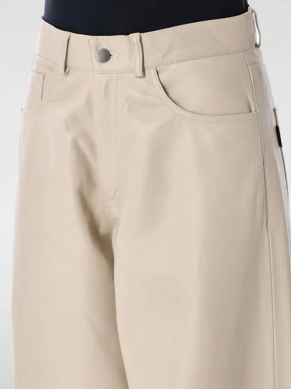 HAIKURE Wide Leg Trousers - Beige