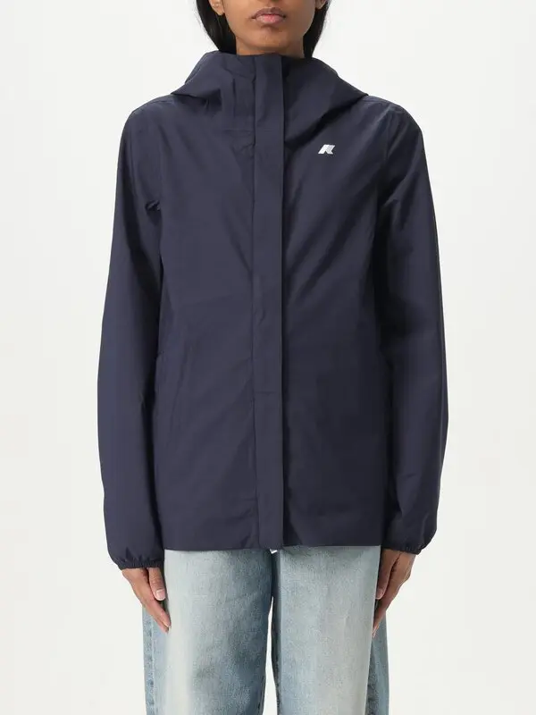 K-WAY Zip-up Hooded Jacket