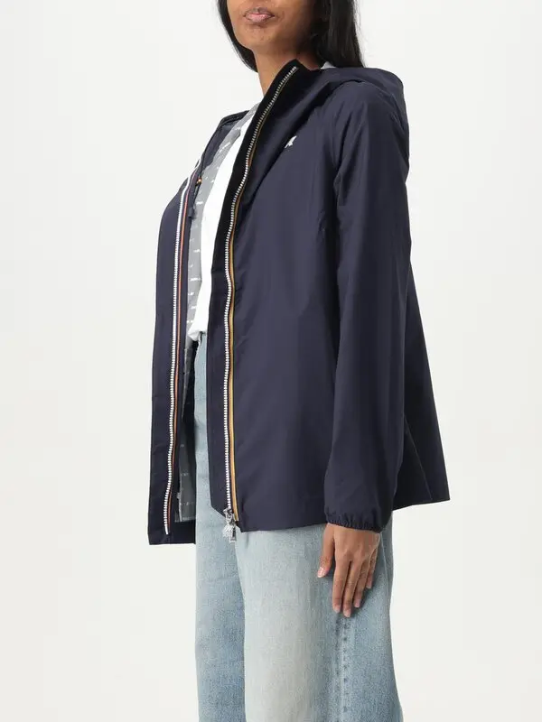 K-WAY Zip-up Hooded Jacket