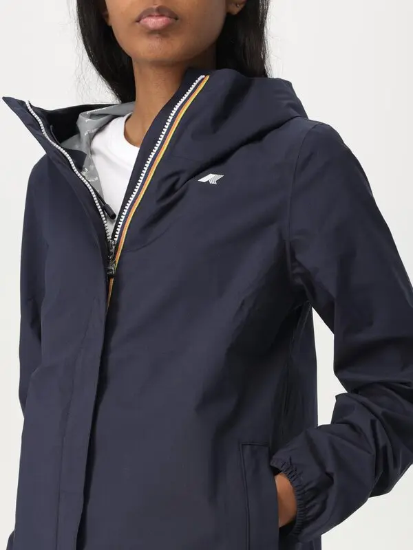 K-WAY Zip-up Hooded Jacket