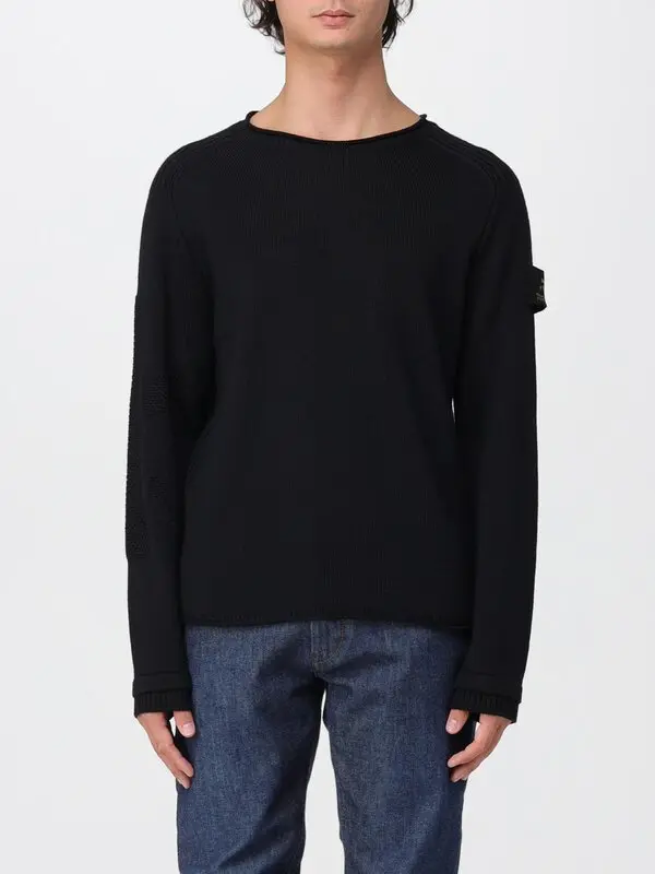 Premiata Knit Pullover - Black