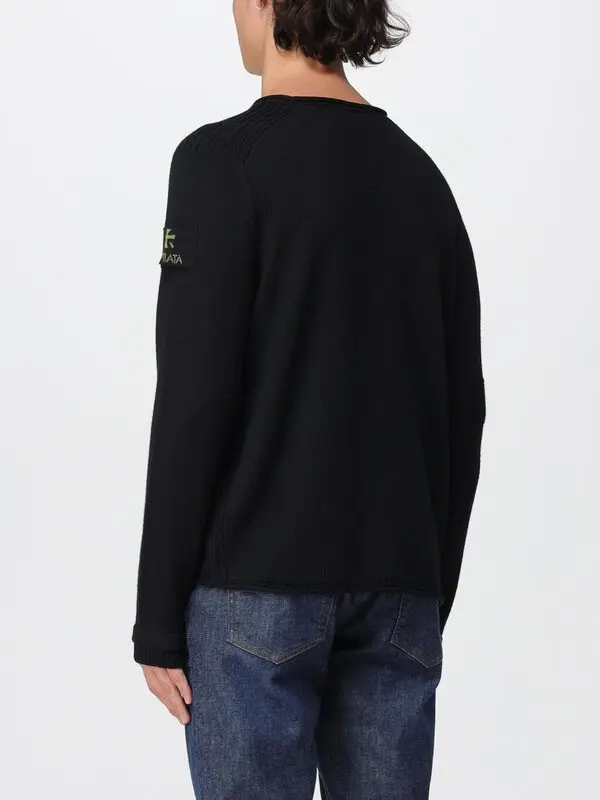 Premiata Knit Pullover - Black