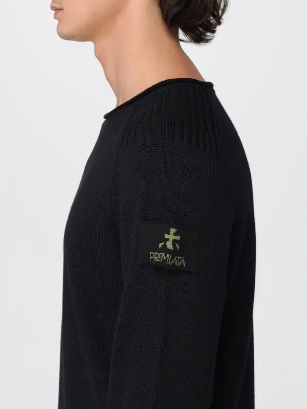 Premiata Knit Pullover - Black