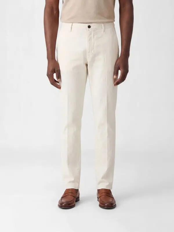 Incotex Cotton Blend Chino Trousers