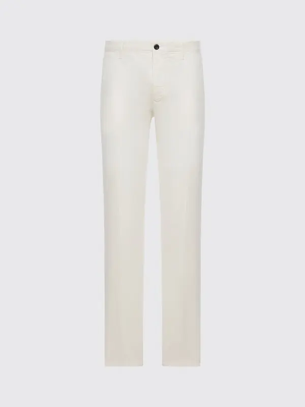 Incotex Cotton Blend Chino Trousers