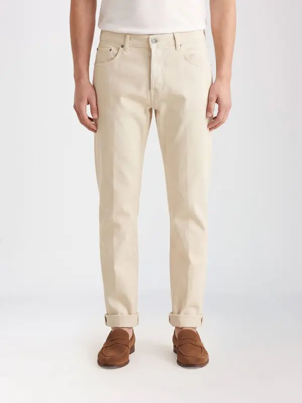 DONDUP Jeans - White