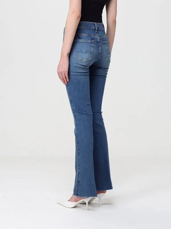 7 For All Mankind Slim Fit Stretch Denim Jeans