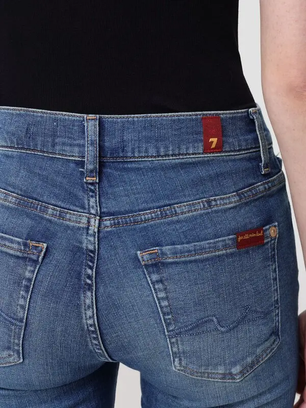 7 For All Mankind Slim Fit Stretch Denim Jeans