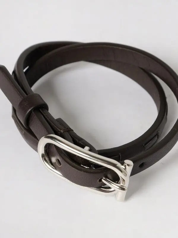 FERRAGAMO Gancini Calfskin Bracelet