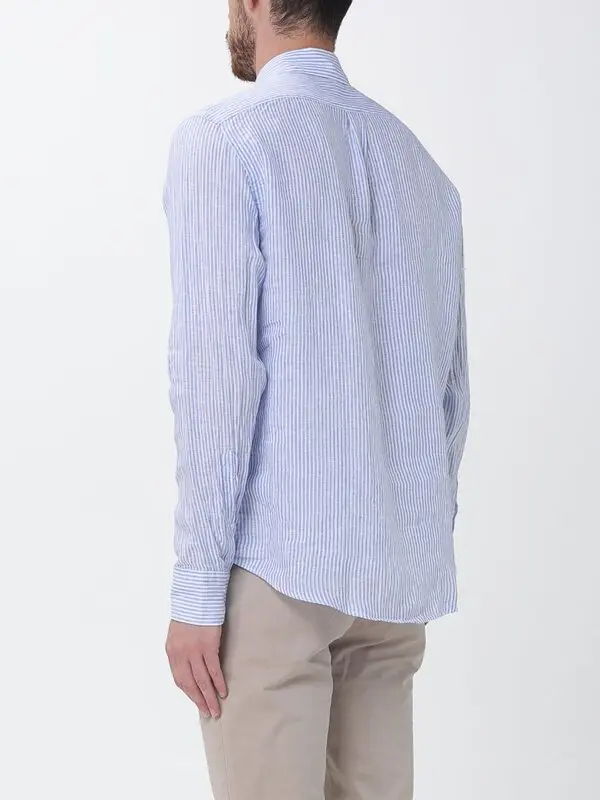 B.D.BAGGIES Basic Cotton Shirt - Sky