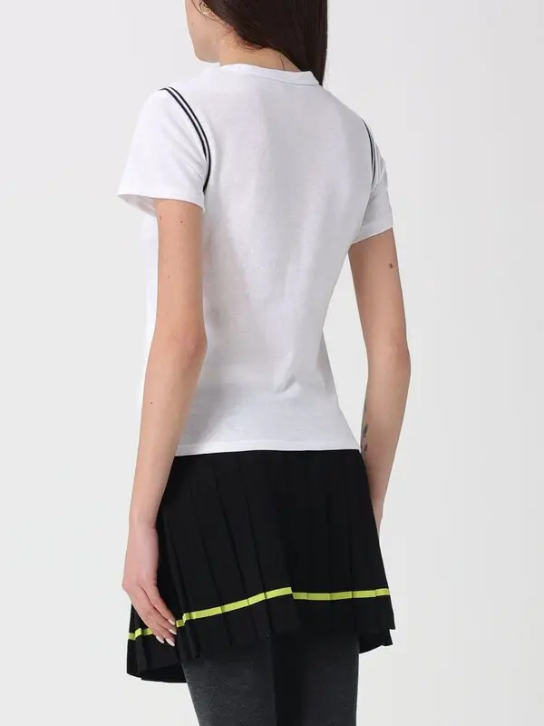 Kenzo Embellished Crewneck T-shirt - White