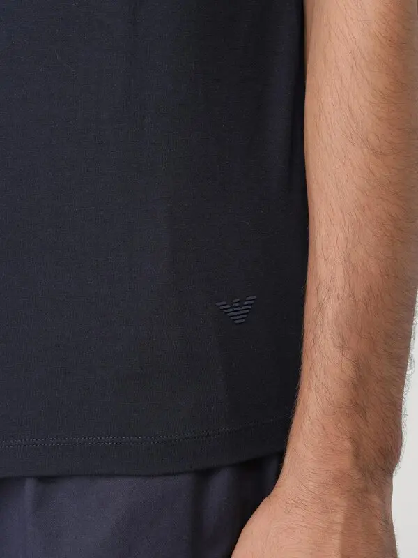 Emporio Armani T-shirt Colour - Blue
