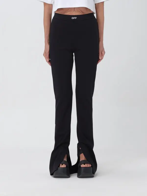 Off-White Trousers Colour