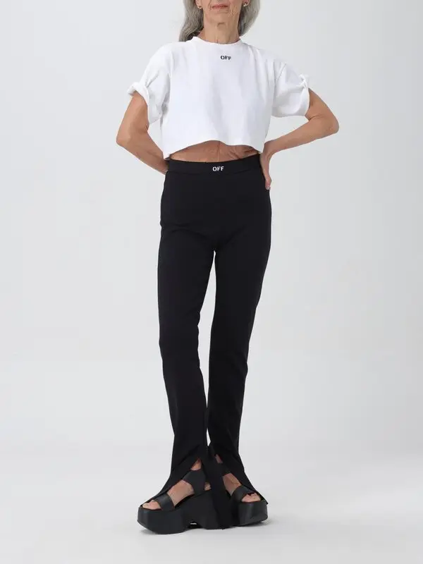 Off-White Trousers Colour