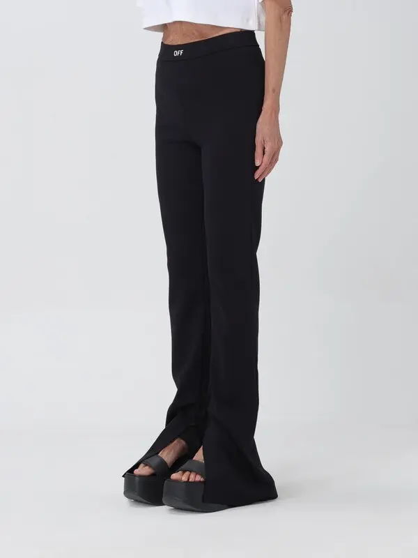 Off-White Trousers Colour